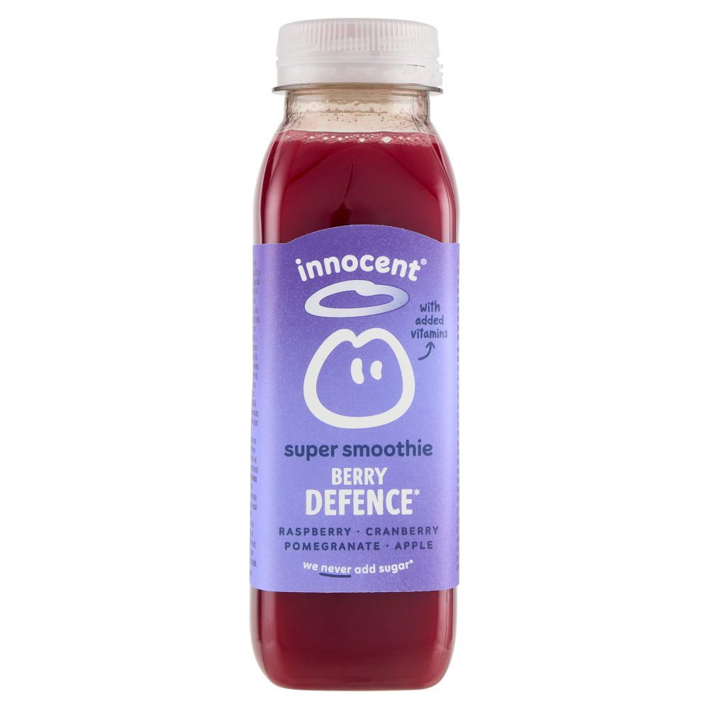 innocent Super Smoothie Berry Defense 300 ml | Carrefour