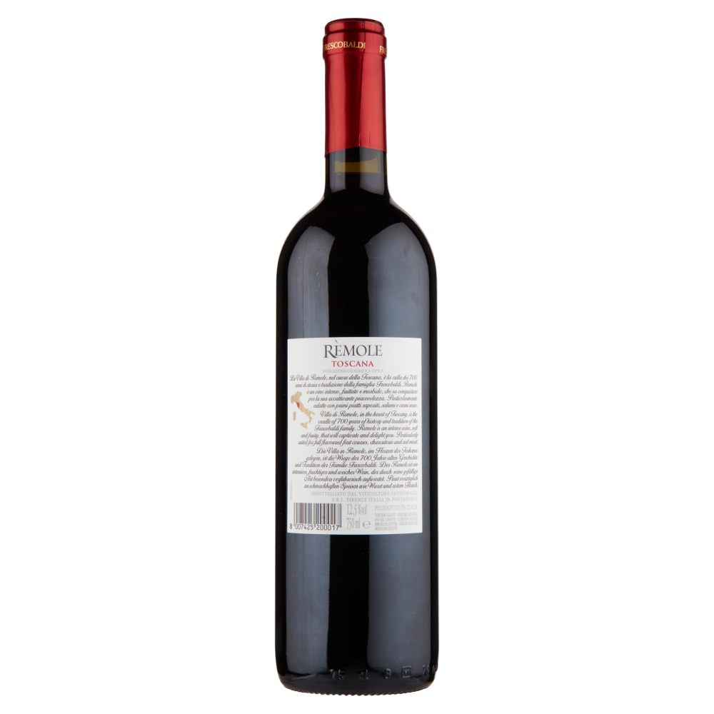 Frescobaldi Rèmole Toscana IGT Rosso 750 ml | Carrefour