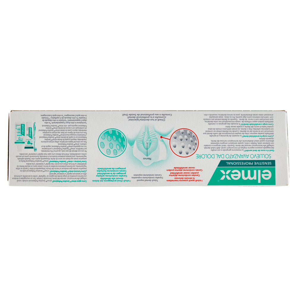 elmex dentifricio Sensitive Professional denti sensibili 75 ml | Carrefour