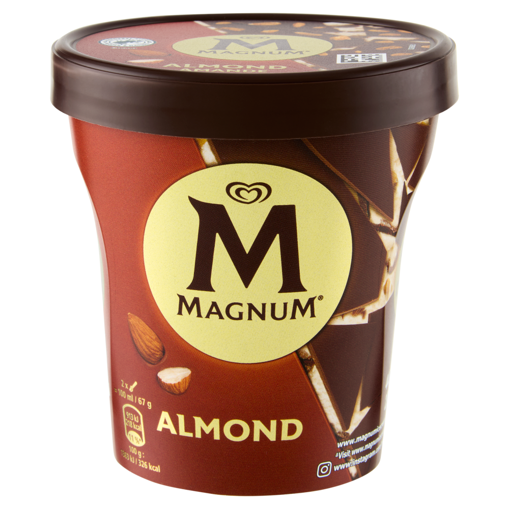 Magnum Almond 297 g | Carrefour