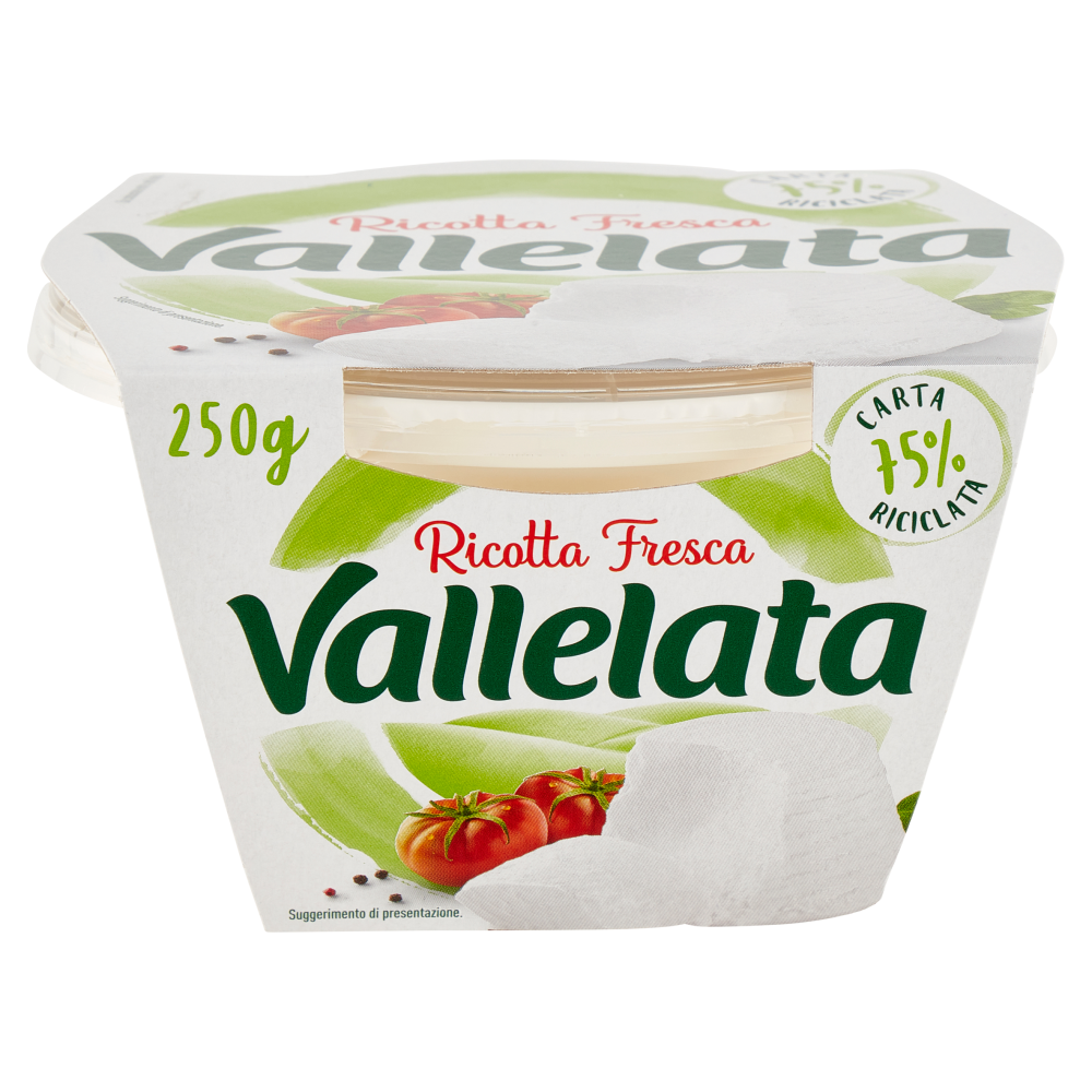 Vallelata Ricotta Fresca 250 g | Carrefour