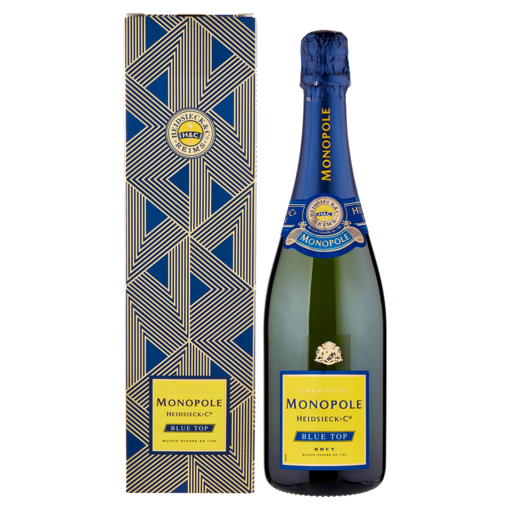 Heidsieck & Co Monopole Champagne Blue Top Brut 750 ml | Carrefour