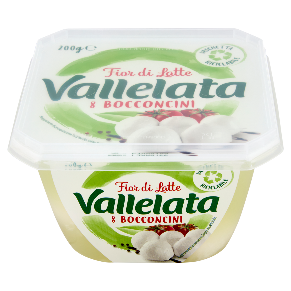 Vallelata Fior di Latte 8 Bocconcini 200 g | Carrefour