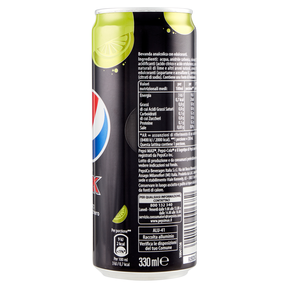Pepsi Max lime 330 ml | Carrefour