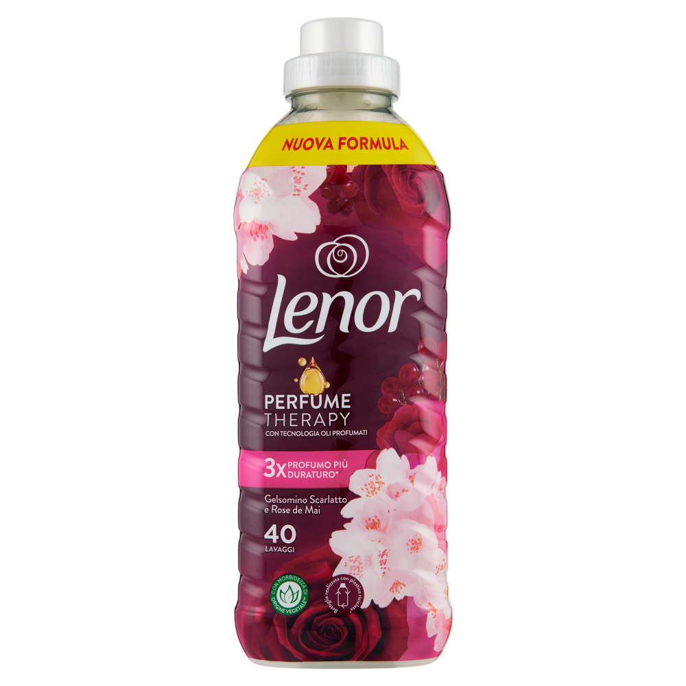 Lenor Ammorbidente Lavatrice Concentrato, Gelsomino Scarlatto e Rose de ...