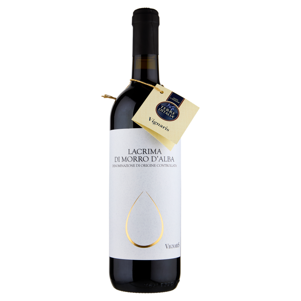 Terre d'Italia Vignaris Lacrima di Morro d'Alba DOC 750 ml | Carrefour