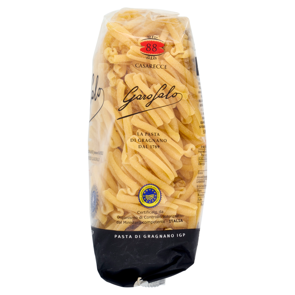 Garofalo Casarecce 88 Pasta di Gragnano IGP 500 g | Carrefour