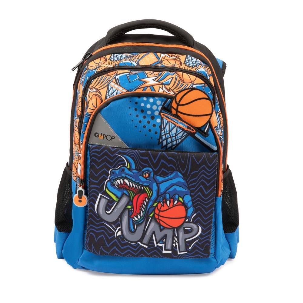 GoPOP Gopop25 Zaino Round Slam Dunk | Carrefour
