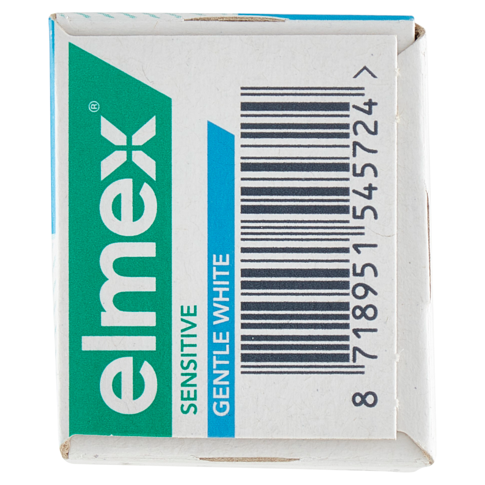 elmex dentifricio Sensitive Gentle White Sbiancante denti sensibili 75 ...