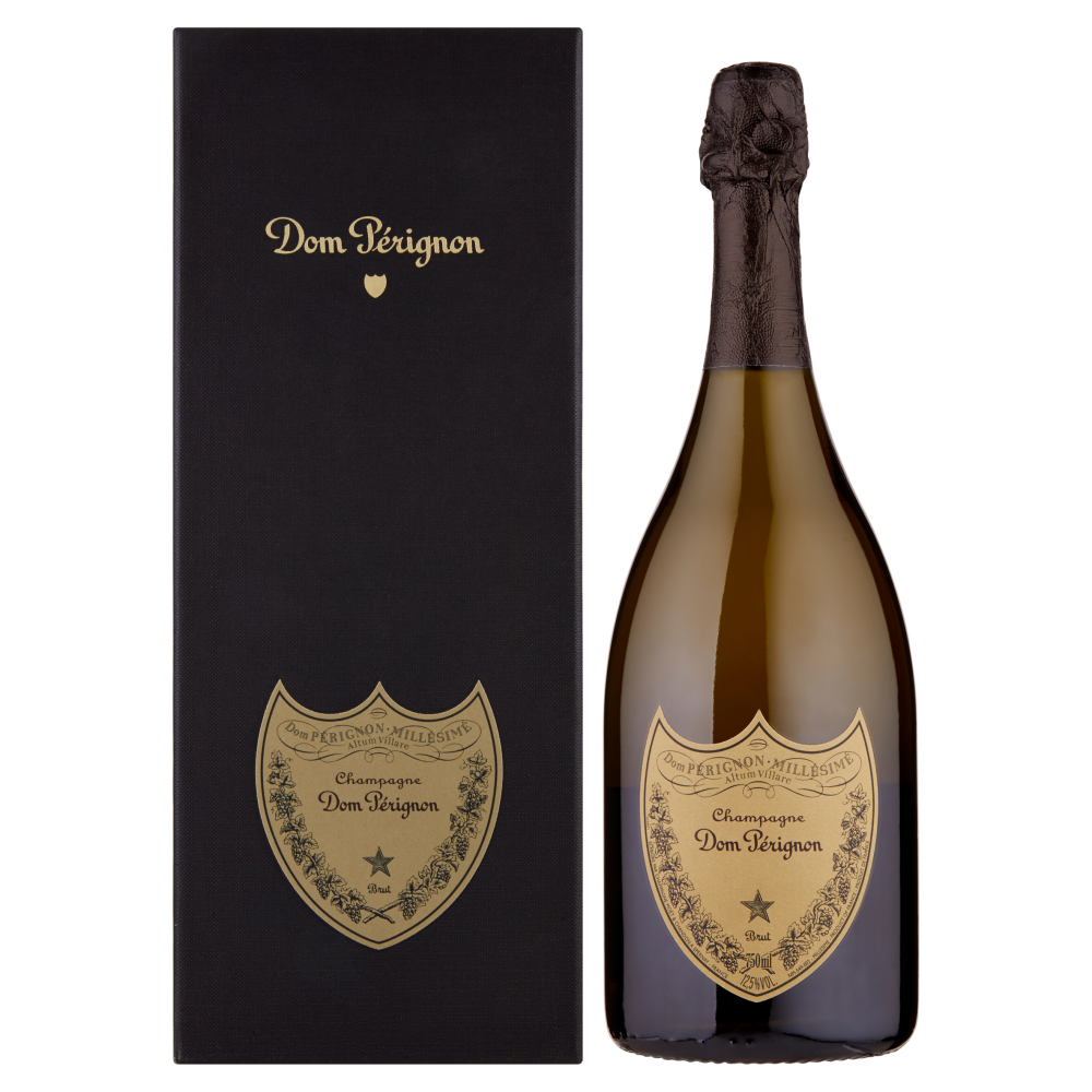 Champagne Dom Pérignon 750 ml. Coffret | Carrefour