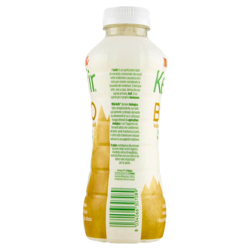 Milk Kefir Bio Bianco Naturale 480 g | Carrefour