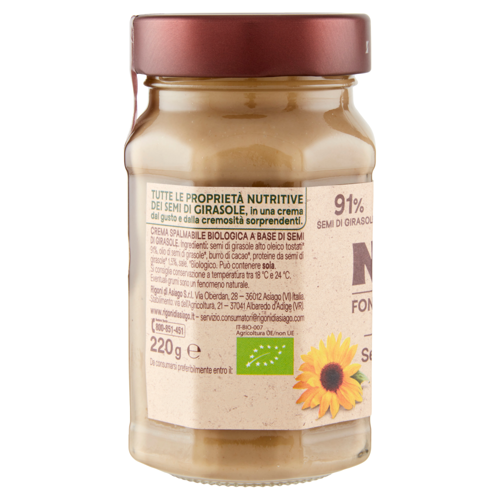 Rigoni di Asiago Natù Semi di Girasole bio 220 g | Carrefour