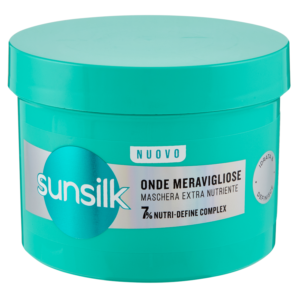 sunsilk Onde Meravigliose Maschera Extra Nutriente 440 ml | Carrefour