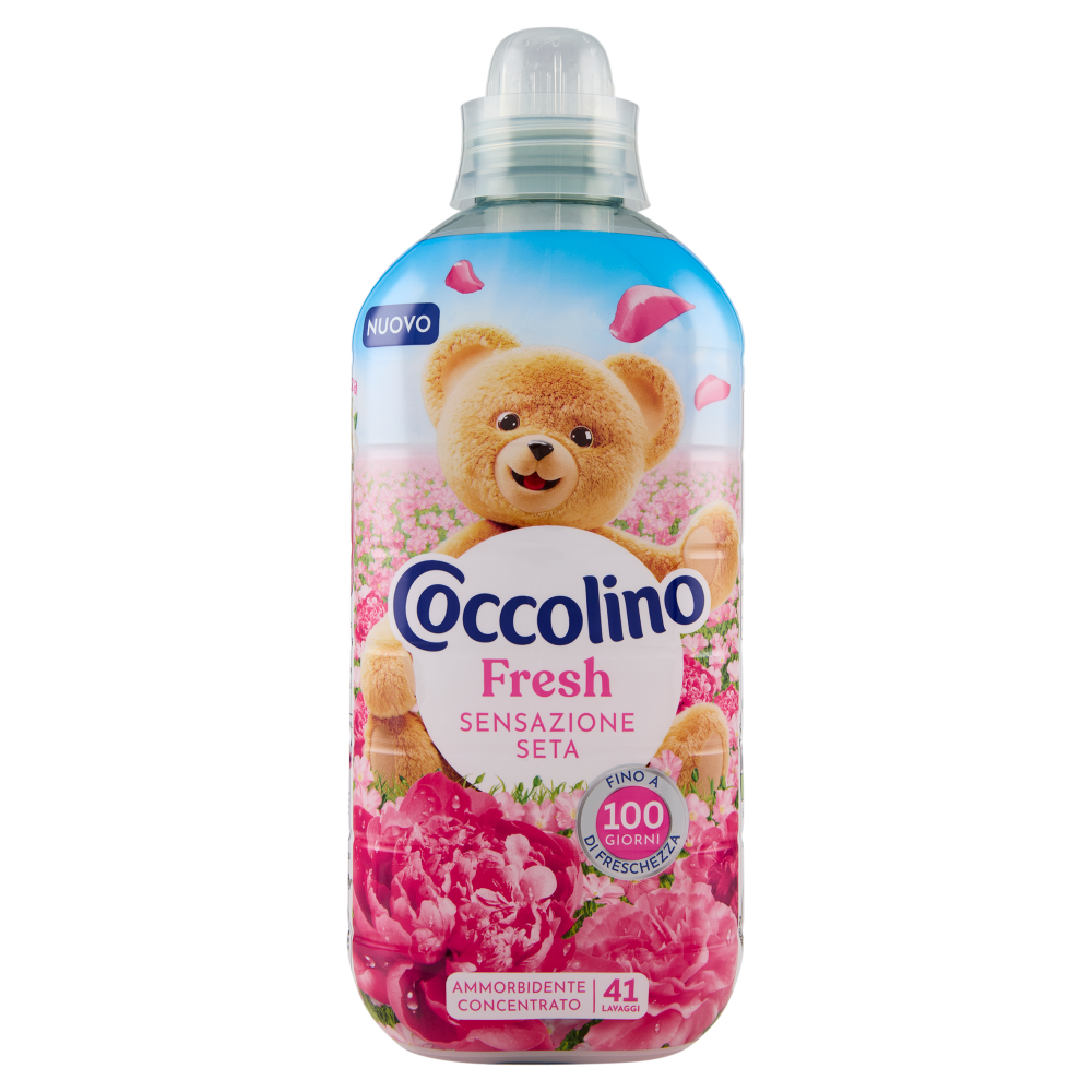 Coccolino Ammorbidente Concentrato Sensazione Seta 42 Lavaggi 980 ml | Carrefour