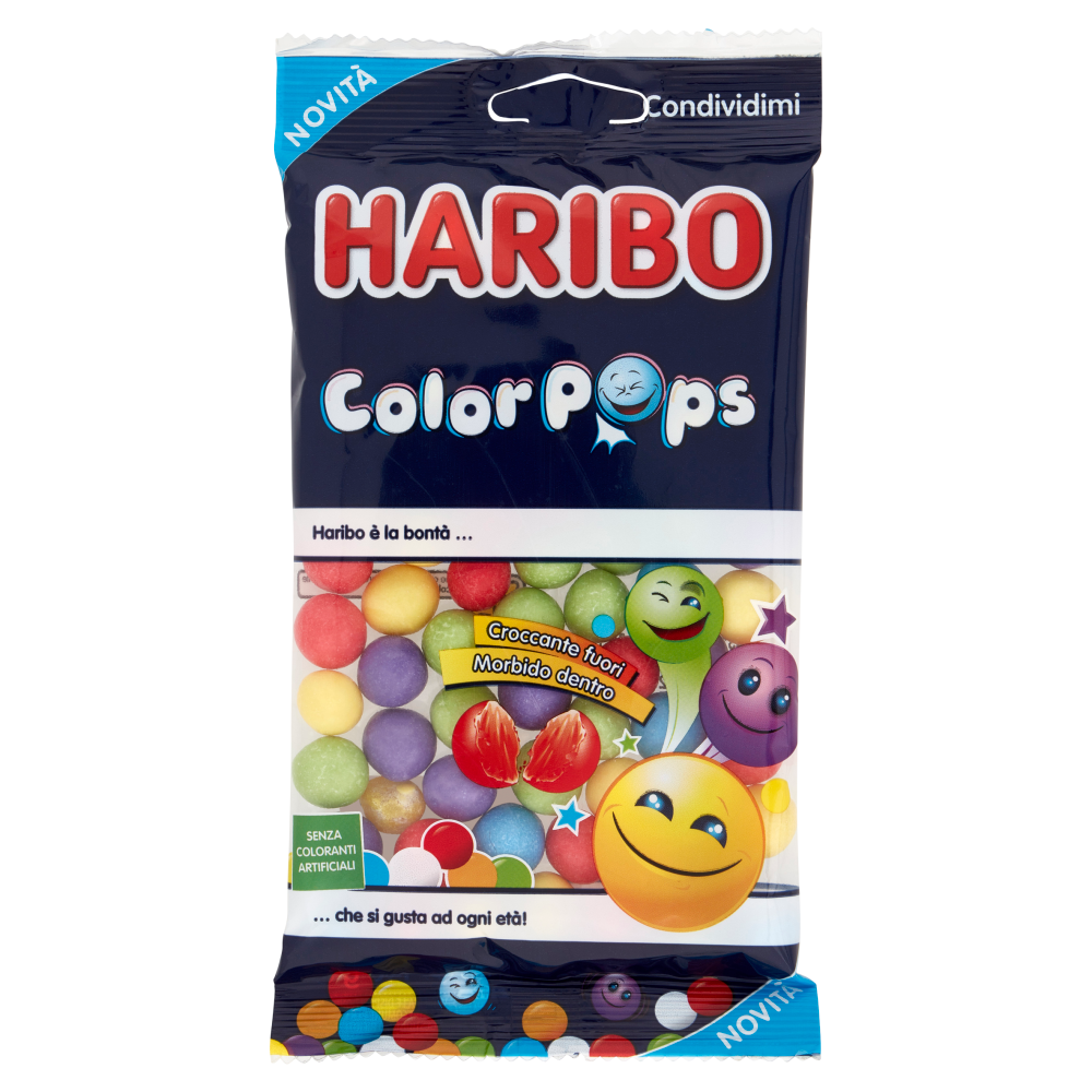 Haribo Color Pops 140 g | Carrefour
