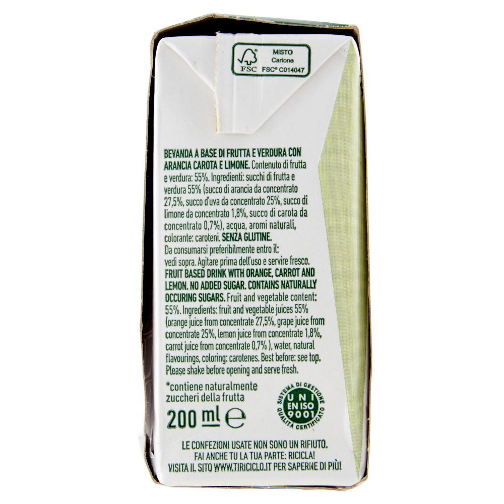 Zuegg Skipper ACE Senza zuccheri aggiunti* 3 x 200 ml | Carrefour