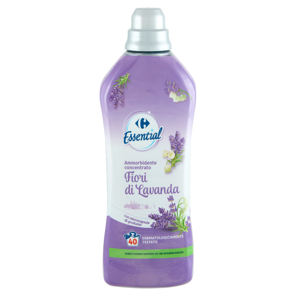 Carrefour Essential Ammorbidente concentrato Fiori di Lavanda 1 L ...