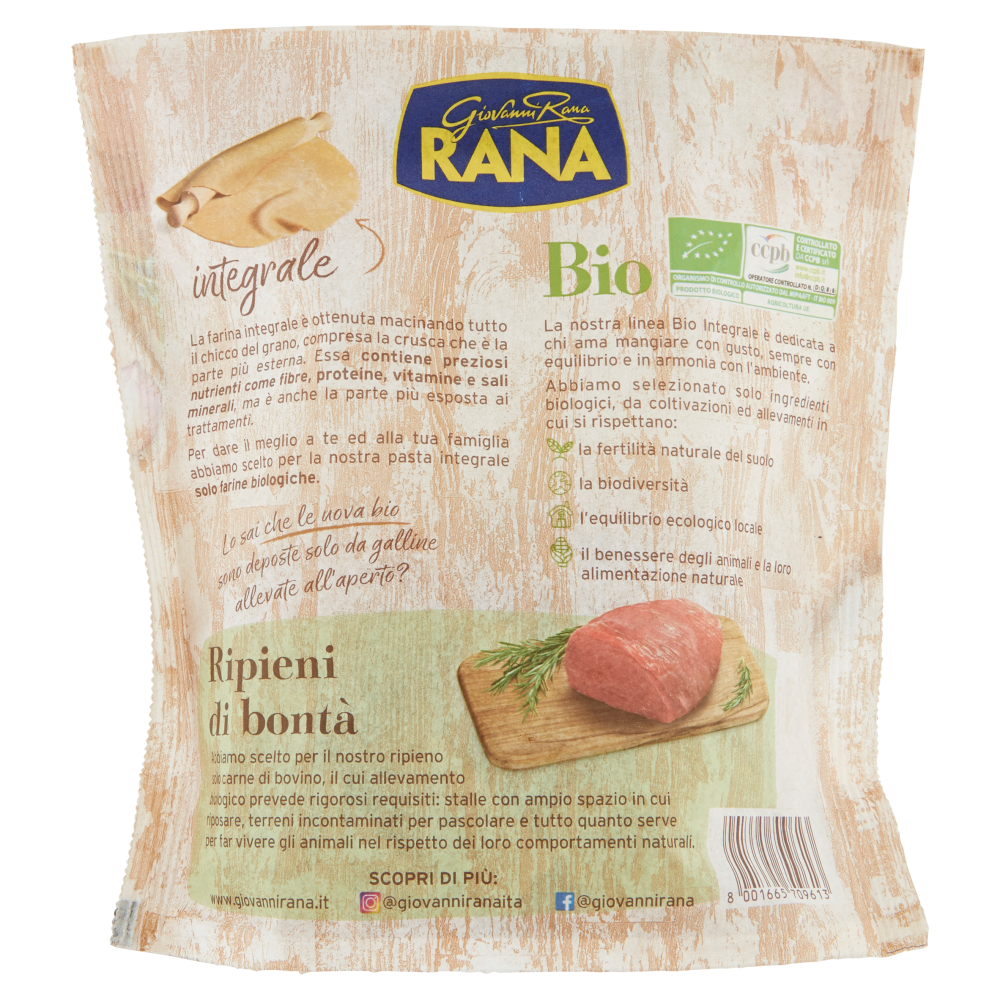 Giovanni Rana Bio integrale Carne di Manzo 250 g | Carrefour
