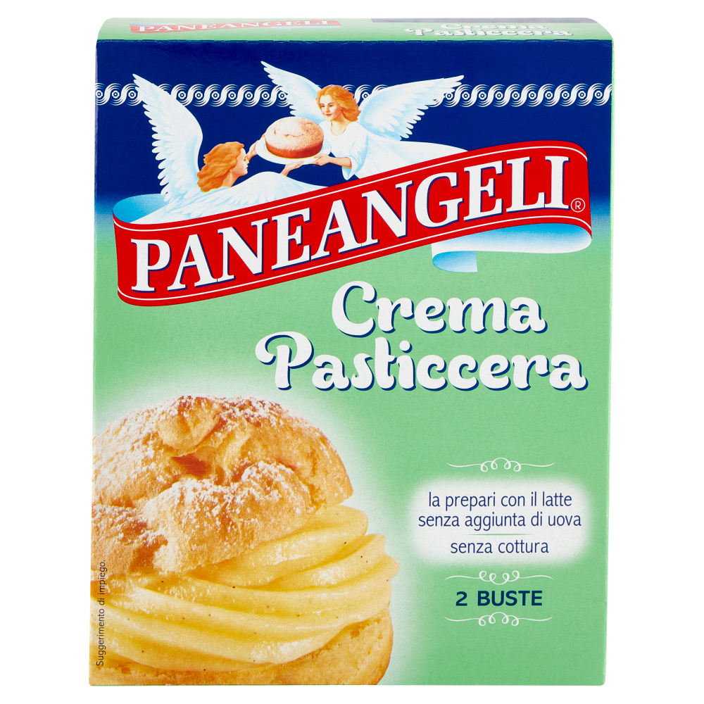 PANEANGELI Crema Pasticcera 2 x 75 g | Carrefour