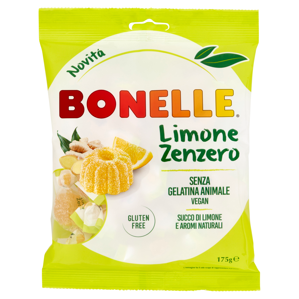 Bonelle Limone, Zenzero 175 g | Carrefour