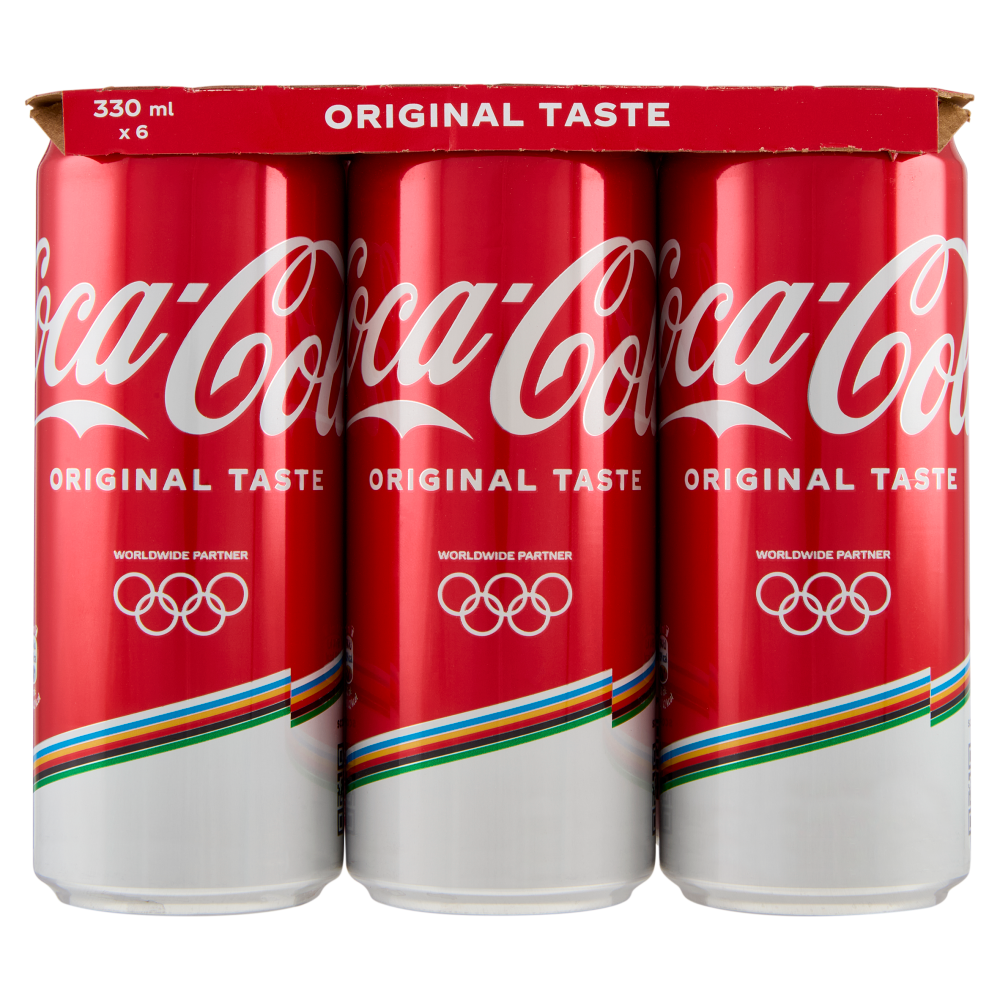 Coca-Cola Regular 6 x 33 cl | Carrefour