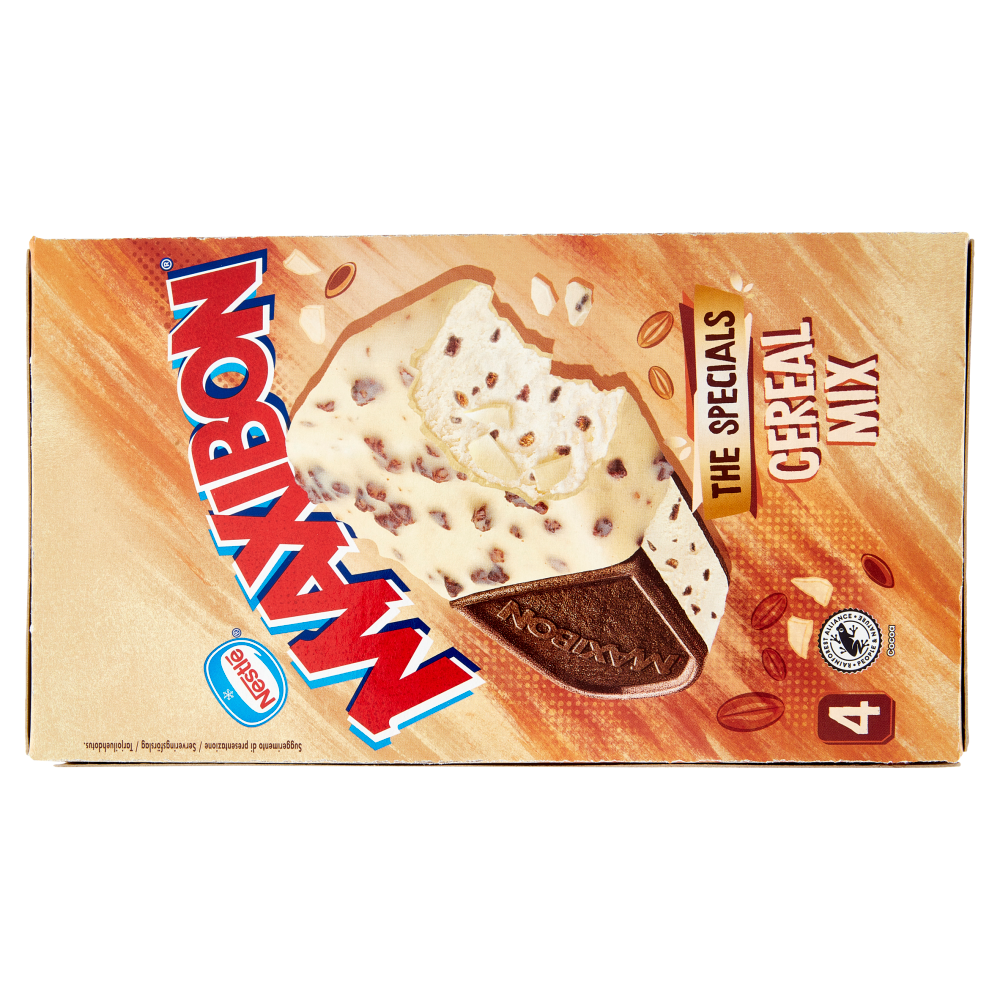 NESTLÉ Maxibon Cereal Mix 4 x 60 g | Carrefour