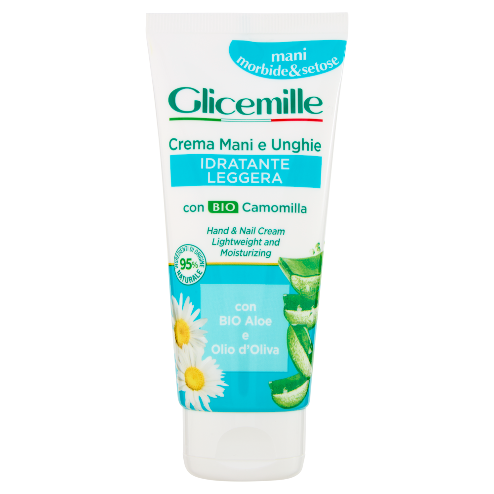 Glicemille Crema Mani e Unghie Idratante Leggera 100 mL | Carrefour