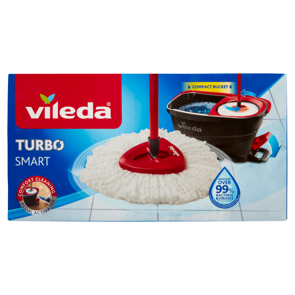 Vileda Turbo Smart Set Completo | Carrefour