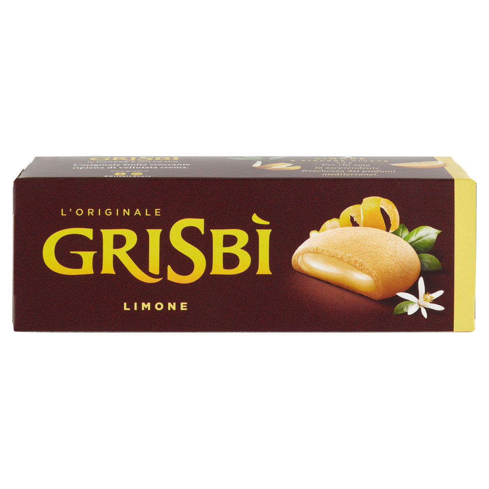 Grisbì Limone 9 x 15 g | Carrefour