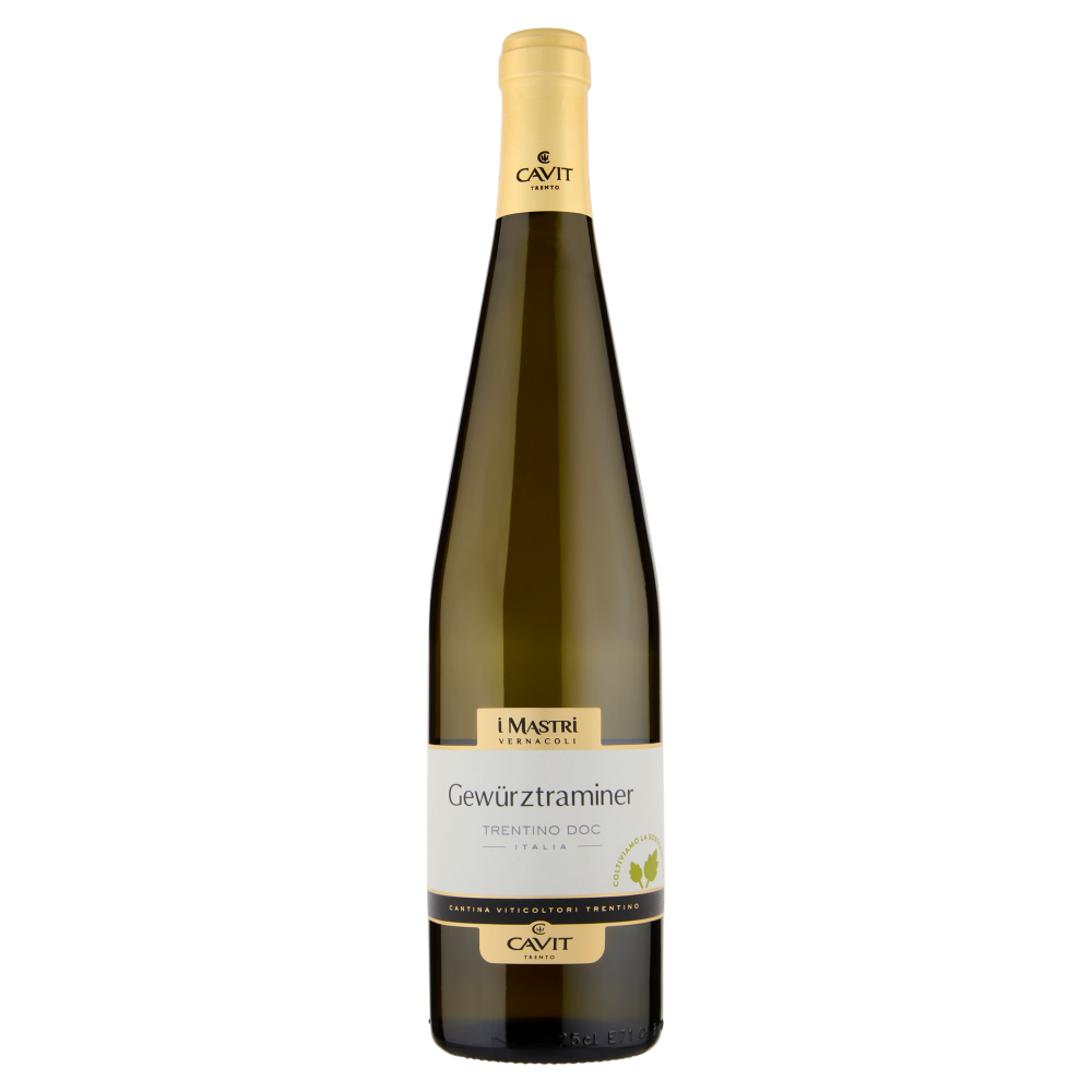 Cavit i Mastri Vernacoli Gewürztraminer Trentino DOC 75 cl | Carrefour