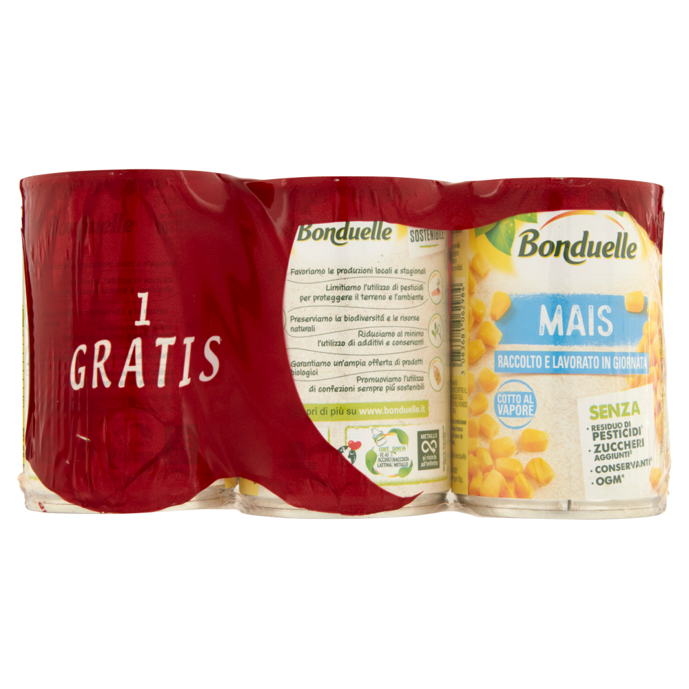 Bonduelle Mais 3 x 250 g | Carrefour