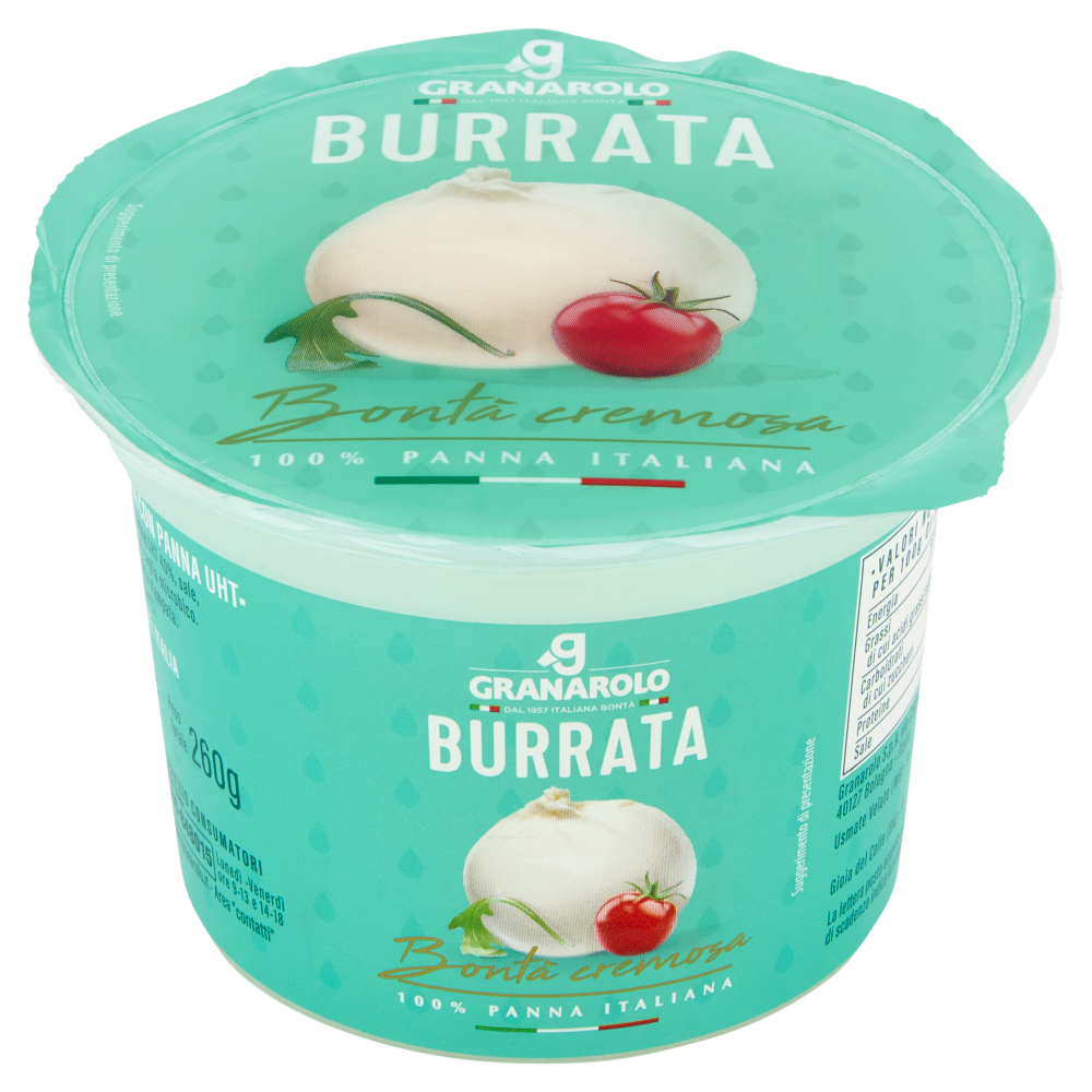 Granarolo Burrata 125 g | Carrefour