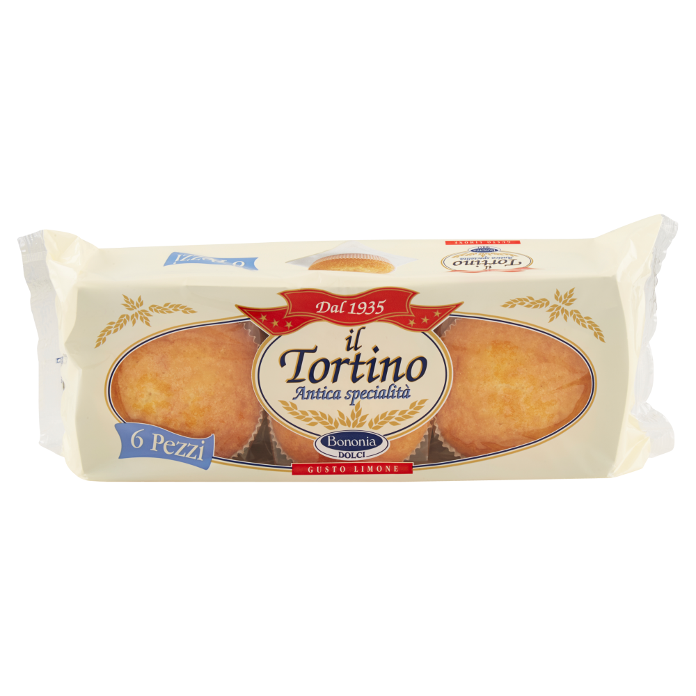 Bononia Dolci il Tortino Gusto Limone 6 x 40 g | Carrefour