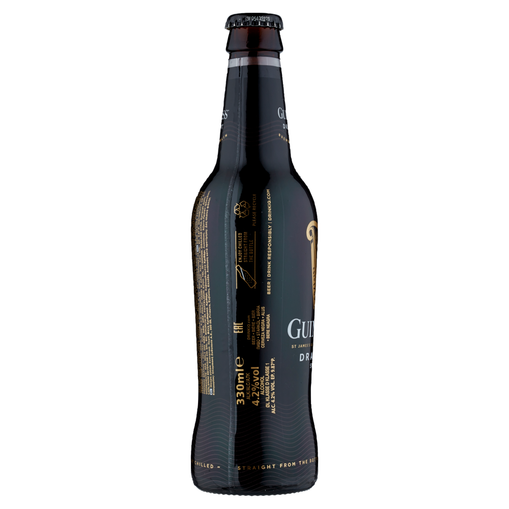 Guinness Draught Stout 330 ml | Carrefour