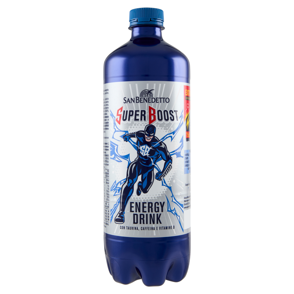 San Benedetto Super Boost Energy Drink 75 cl | Carrefour