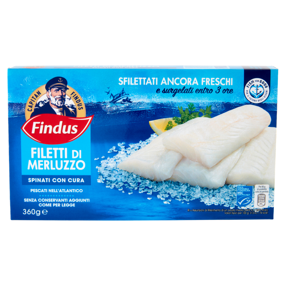 Findus Filetti di Merluzzo 360 g | Carrefour