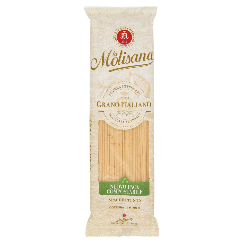 La Molisana 15 Spaghetti 500 g | Carrefour
