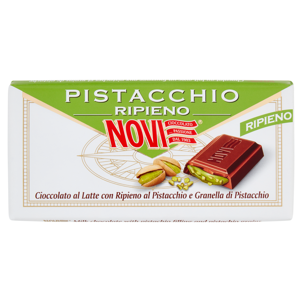 Novi Pistacchio Ripieno 105 g | Carrefour