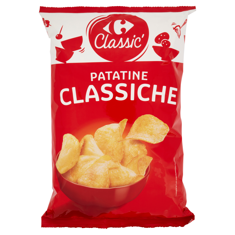 Carrefour Classic Patatine Classiche 200 g | Carrefour