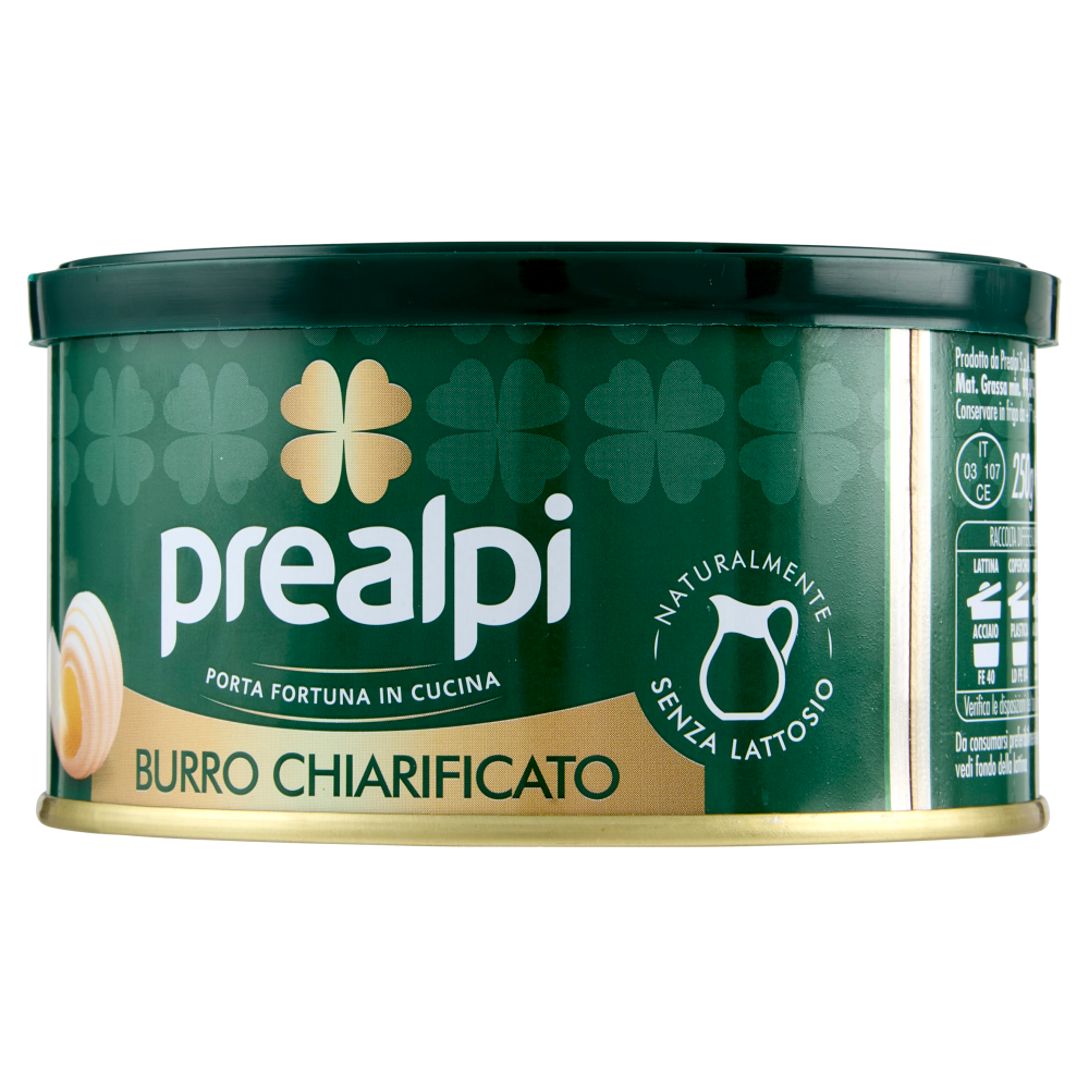 prealpi Burro Chiarificato 250 g | Carrefour