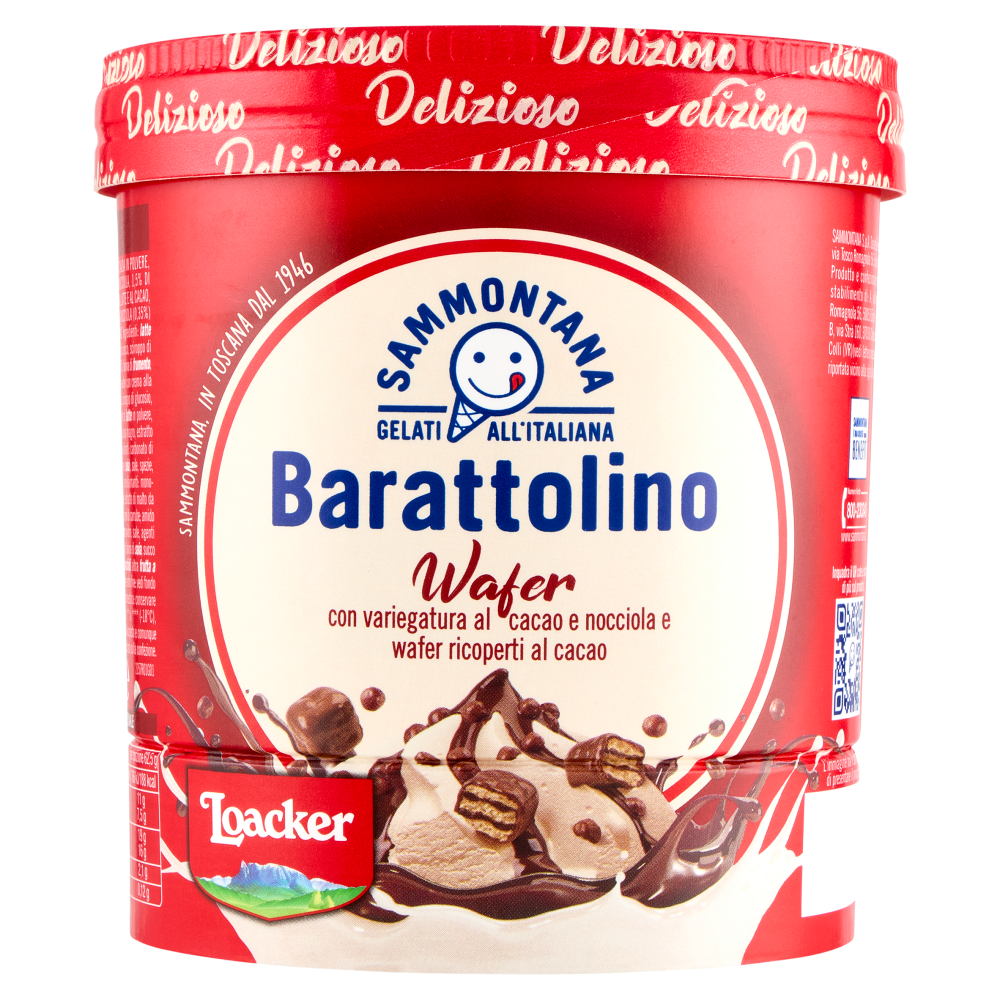 Sammontana Barattolino Delizioso Wafer 500 g | Carrefour