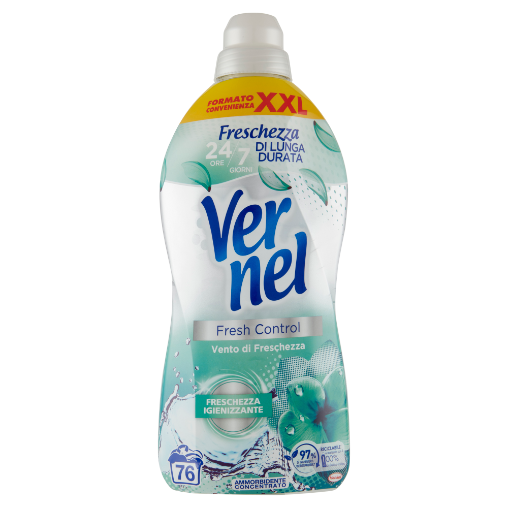 VERNEL Concentrato Fresh Control Verde 1,9L | Carrefour