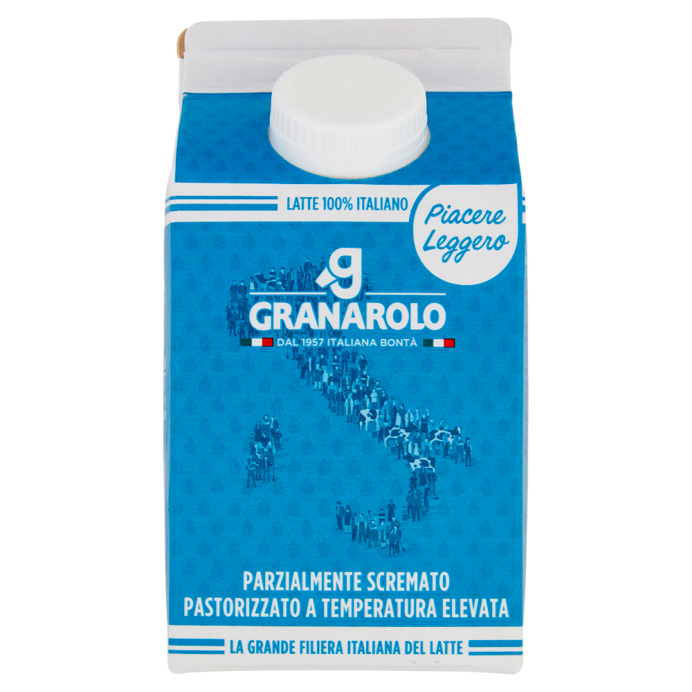 Granarolo Parzialmente Scremato 500 ml | Carrefour