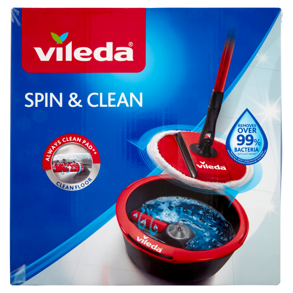 Vileda Spin & Clean | Carrefour