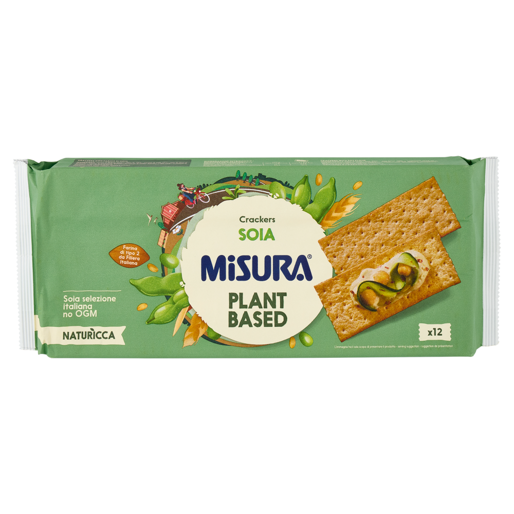 Misura Protein Crackers con Soia 400 g | Carrefour
