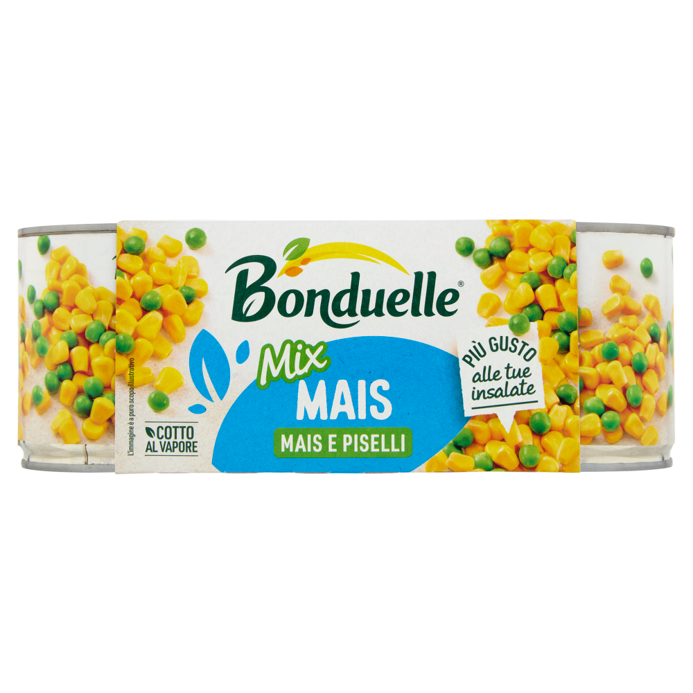 Bonduelle Mais Mix Mais e Piselli 3 x 170 g | Carrefour