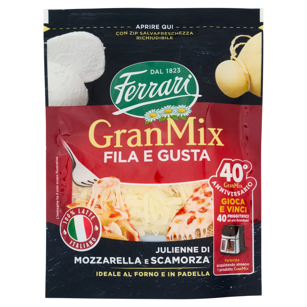 Ferrari GranMix Fila e Gusta 135 g | Carrefour