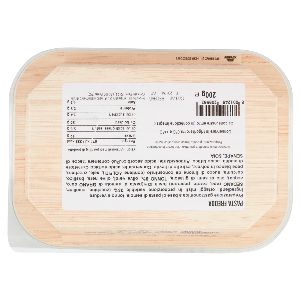Fratelli Tempestini Fantasia di Pasta 200 g | Carrefour