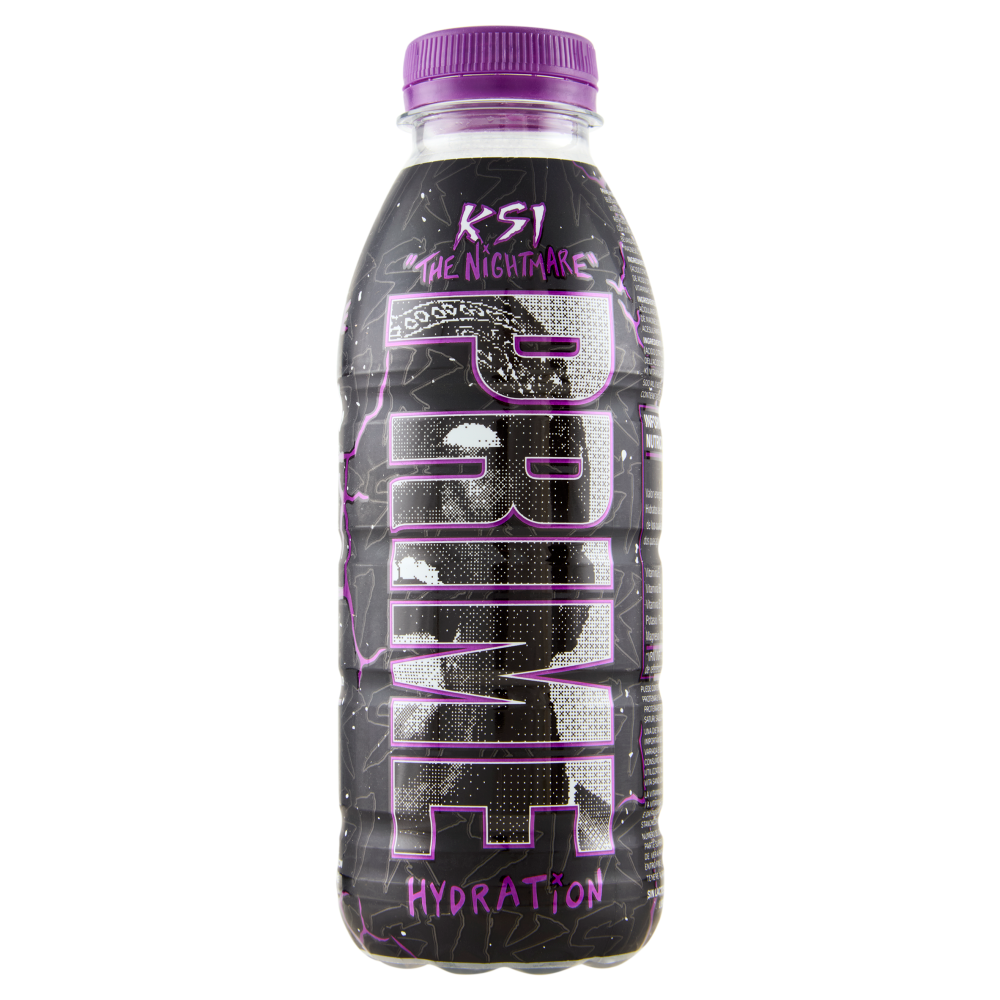 Prime Hydration Ksi "the Nightmare" 500 ml | Carrefour
