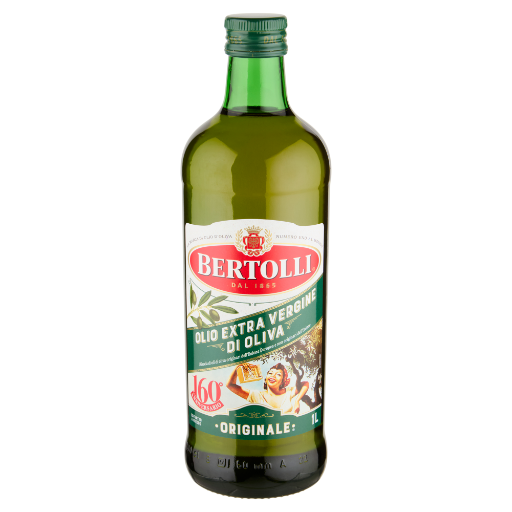 Bertolli Olio Extra Vergine di Oliva Originale 1 L | Carrefour